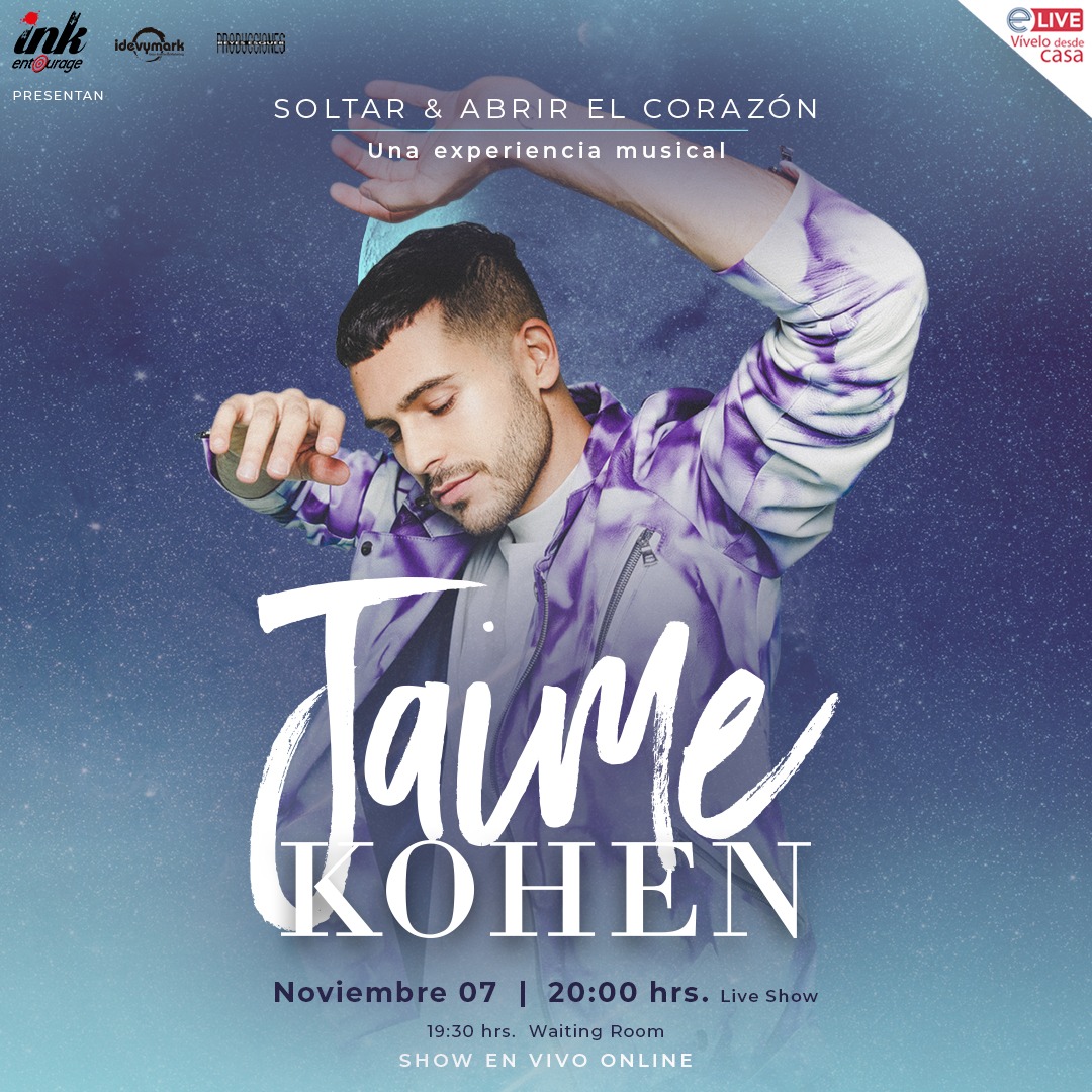 Jaime Kohen te invita a Soltar y Abrir el Corazón a través de su ...