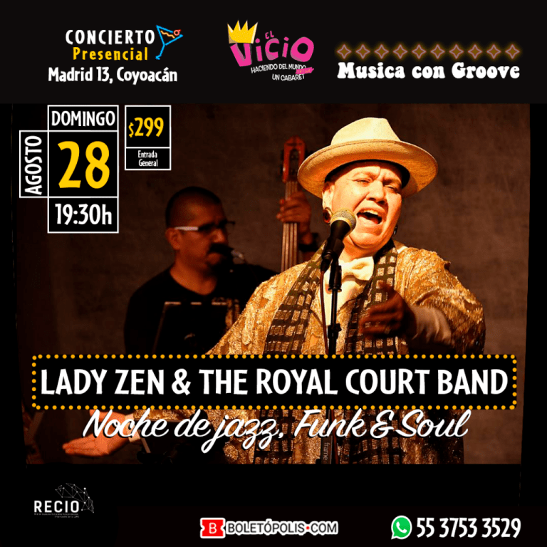Leiden y Lady Zen: 2 mujeres… 2 conciertos en el teatro bar El Vicio ...