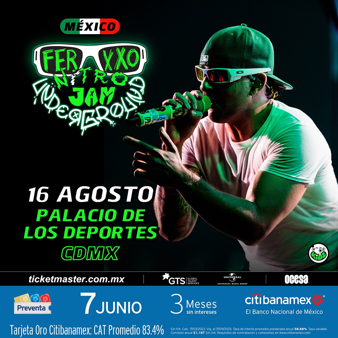 Feid/Ferxxo regresa a México con su nueva gira | EnTodoMusic