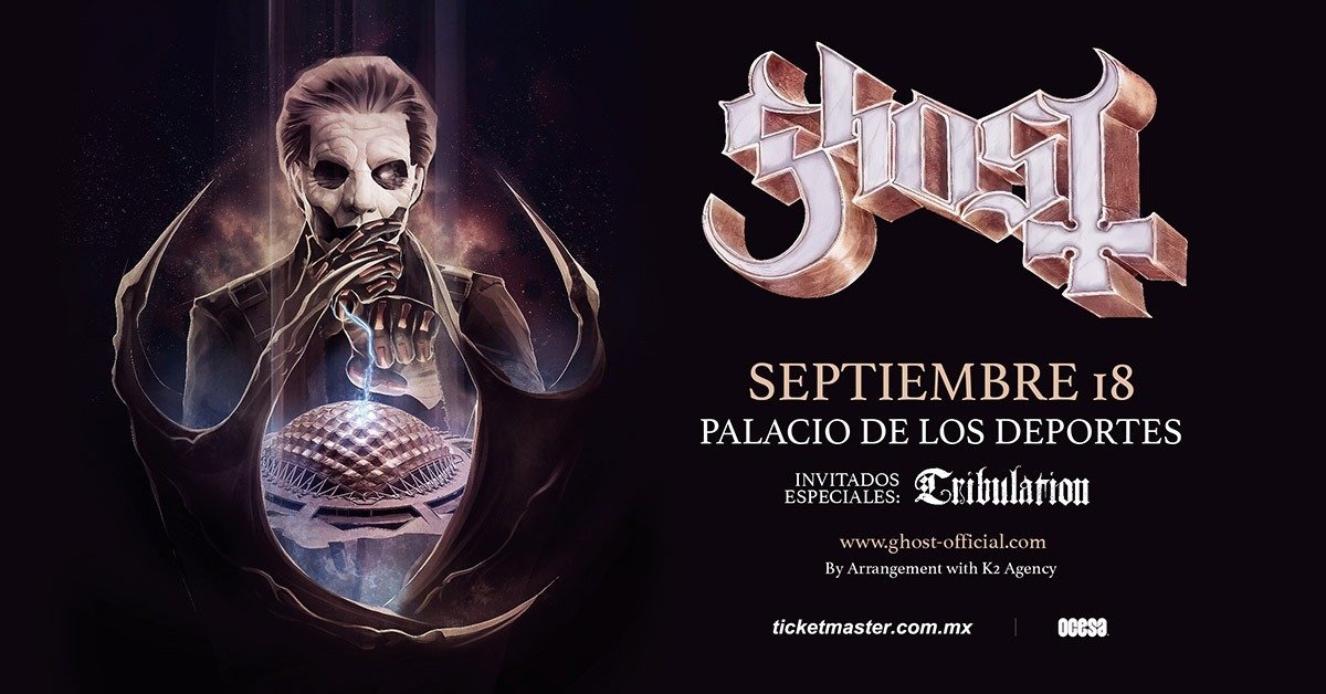 GHOST ¡ANUNCIAN SU REGRESO A MÉXICO! | EnTodoMusic