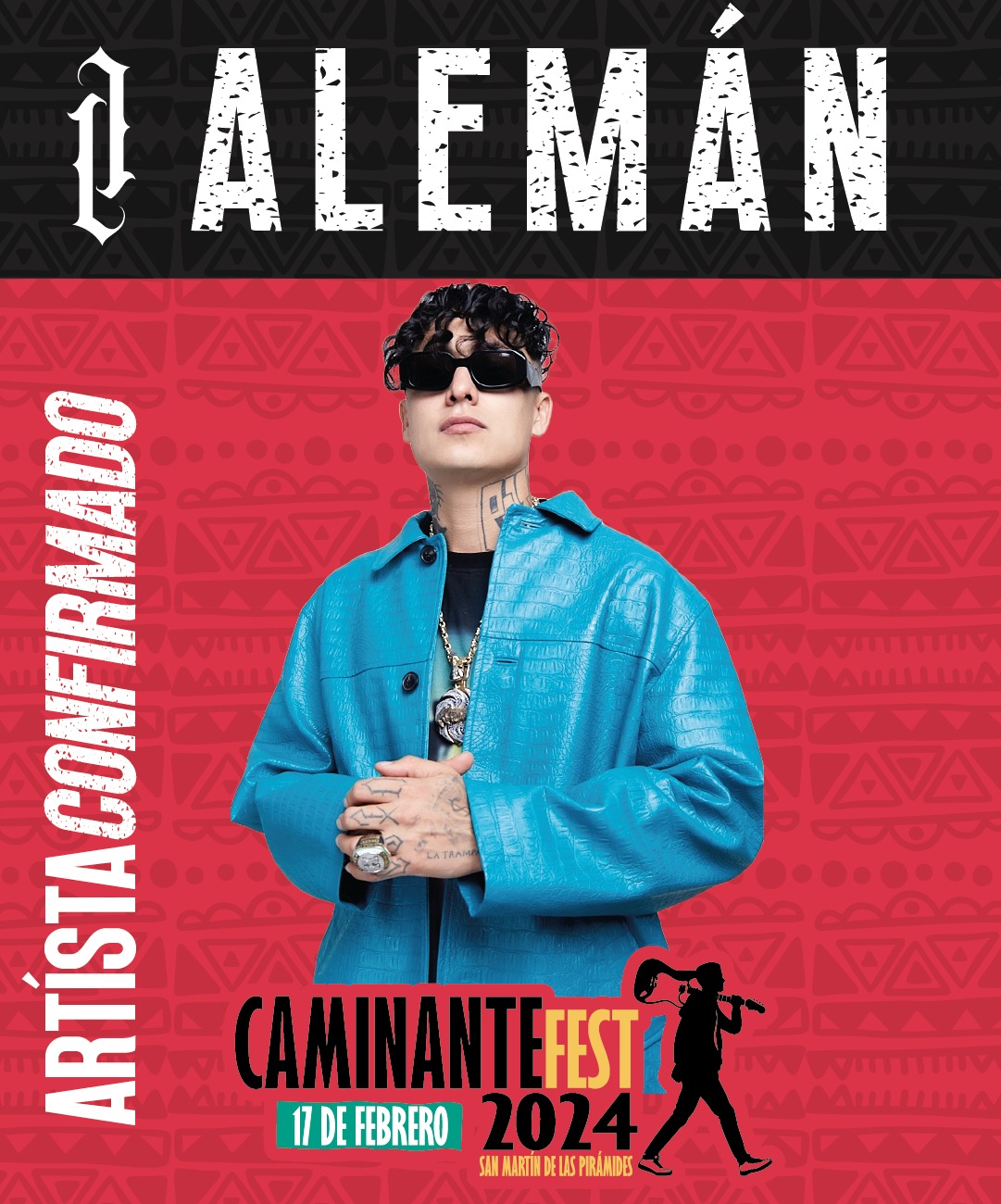 EL RAPERO ALEMÁN Y URSS BAJO EL ÁRBOL SE SUMAN AL FESTIVAL CAMINANTE ...