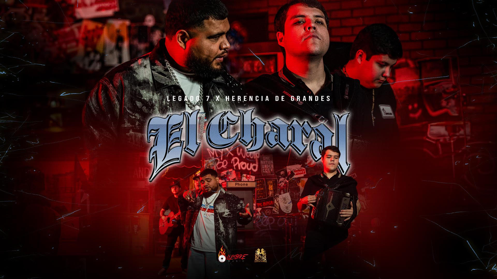 LEGADO 7 LANZA SU PRIMER CORRIDO DE 2024, “EL CHARAL” FT. HERENCIA DE ...