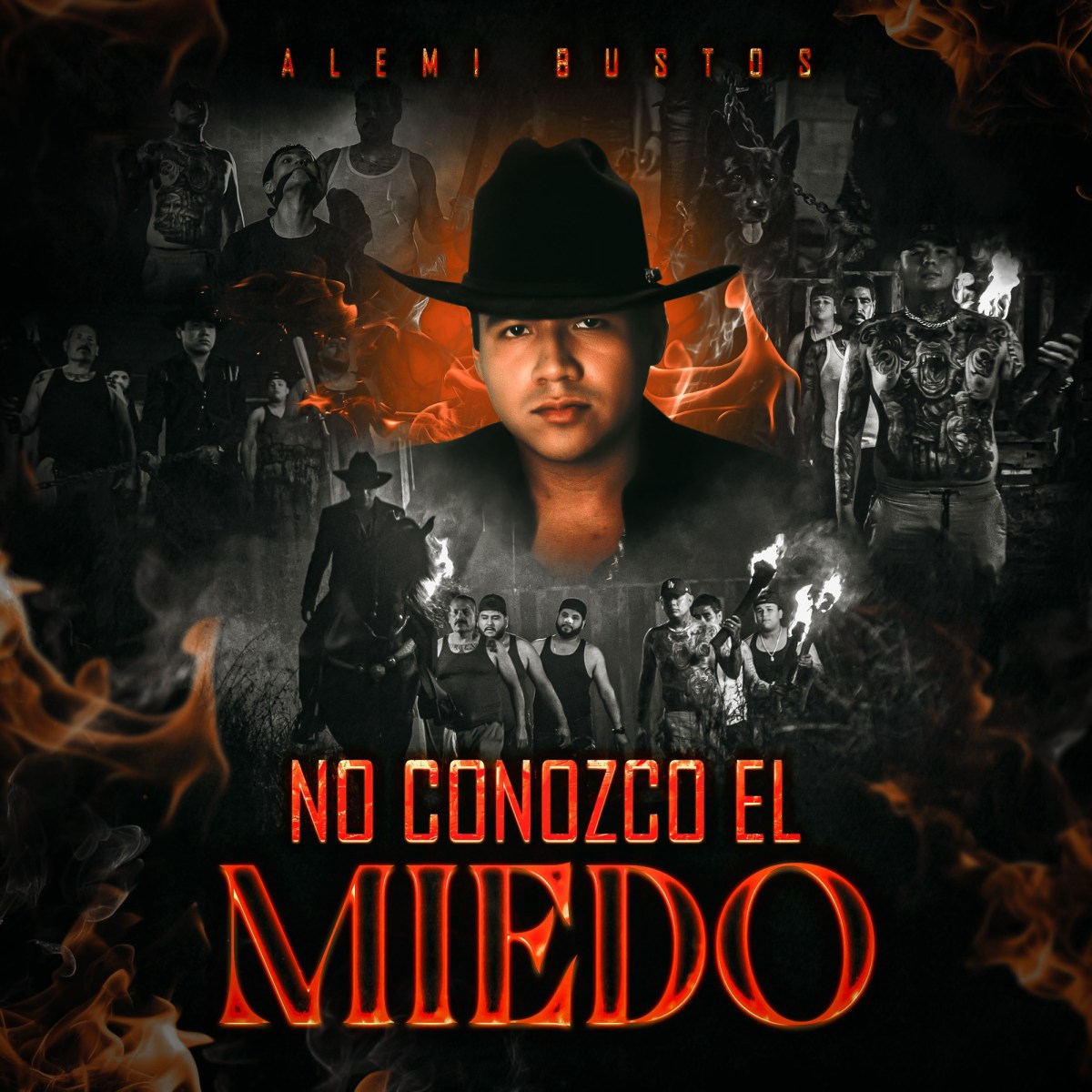 ALEMI BUSTOS DEMUESTRA QUE NO LE TIENE MIEDO A NADA EN SU NUEVO DISCO ...