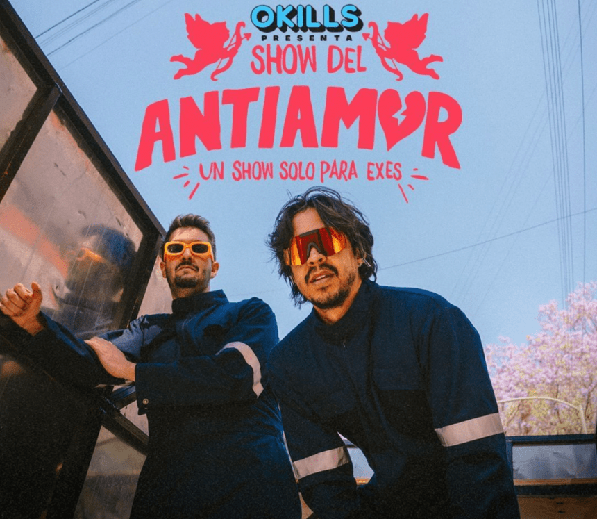 Okills tiene nuevo sencillo y continúa gira en México | EnTodoMusic