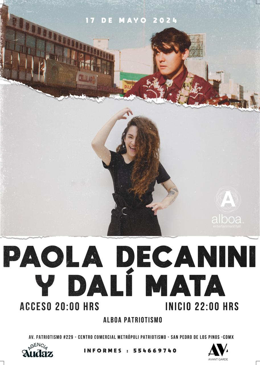 LA NUEVA GENERACIÓN MUSICAL: PAOLA DECANINI Y DALÍ MATA BUSCAN ...