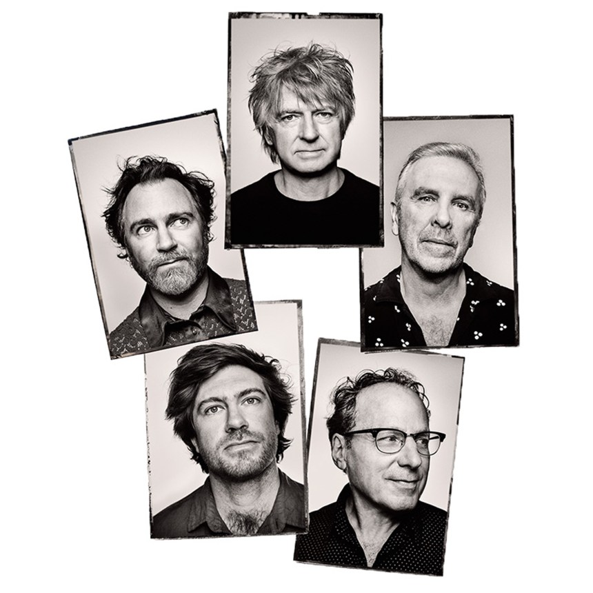 CROWDED HOUSE ANUNCIA NUEVO ÁLBUM GRAVITY STAIRS | EnTodoMusic