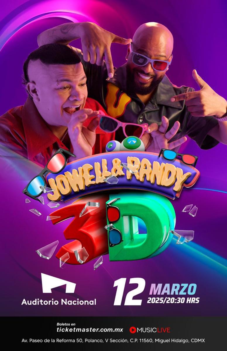 JOWELL Y RANDY REVOLUCIONAN EL ESCENARIO CON EL PRIMER SHOW LATINO EN ...