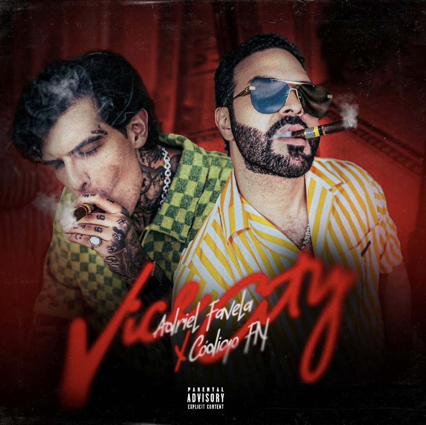 ADRIEL FAVELA Y CÓDIGO FNVUELVEN A UNIRSE PARA LANZAR“VICE CITY ...