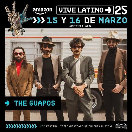The Guapos en los 25 años del Vive Latino | EnTodoMusic