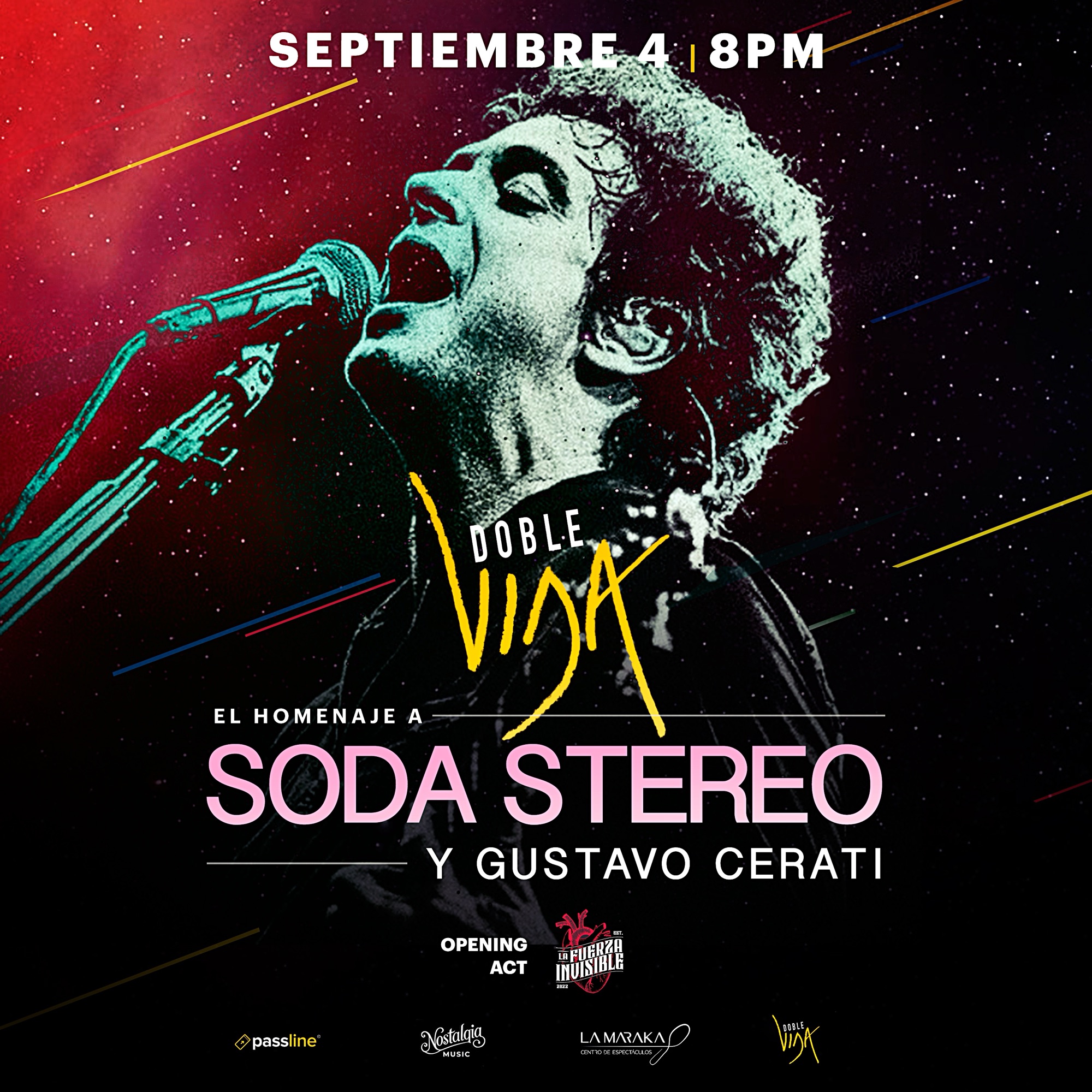 ¡El homenaje #1 a Soda Stereo y Gustavo Cerati llegará a la CDMX ...