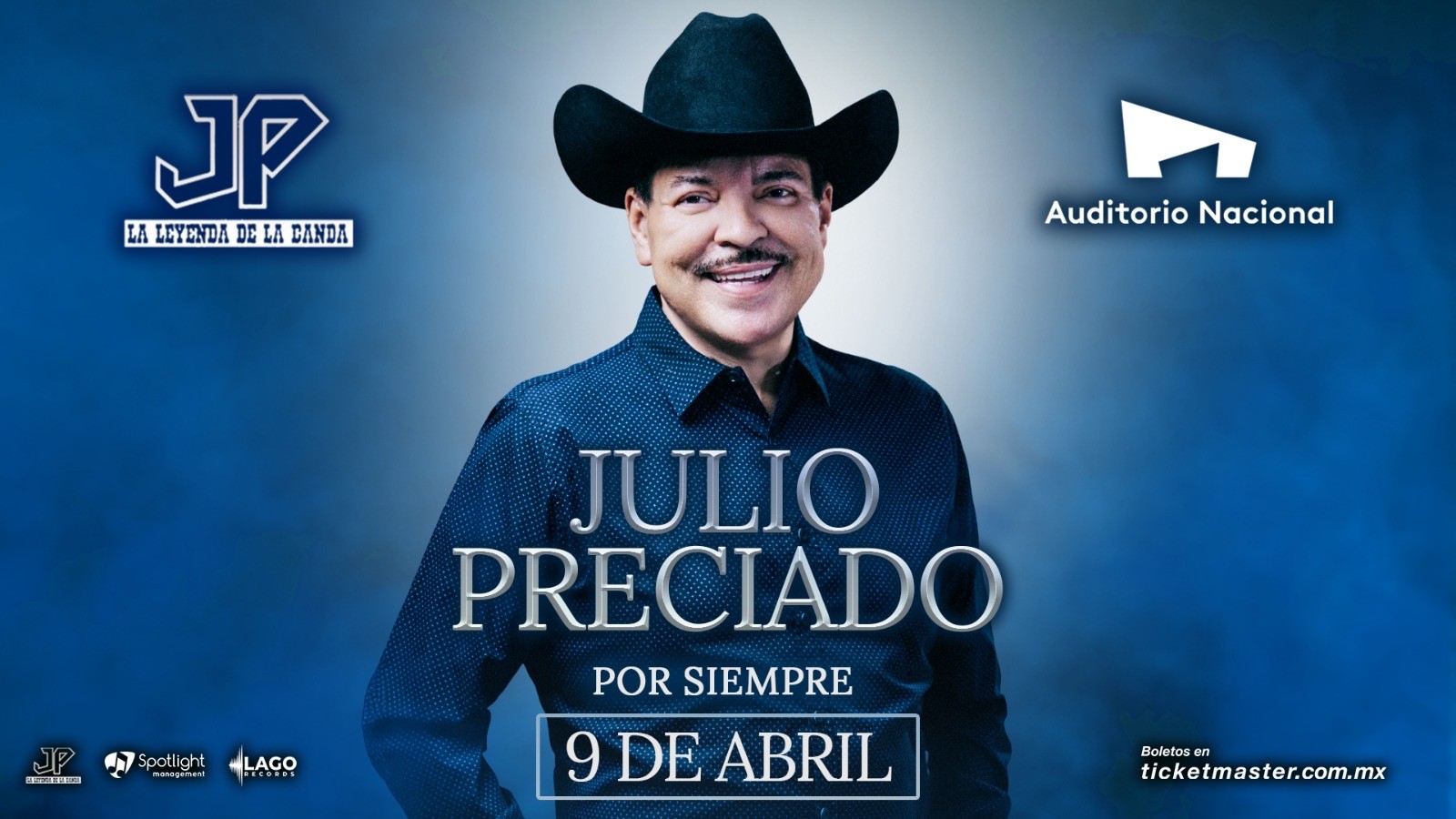 Julio Preciado ofrecerá un emotivo concierto en el Auditorio Nacional ...